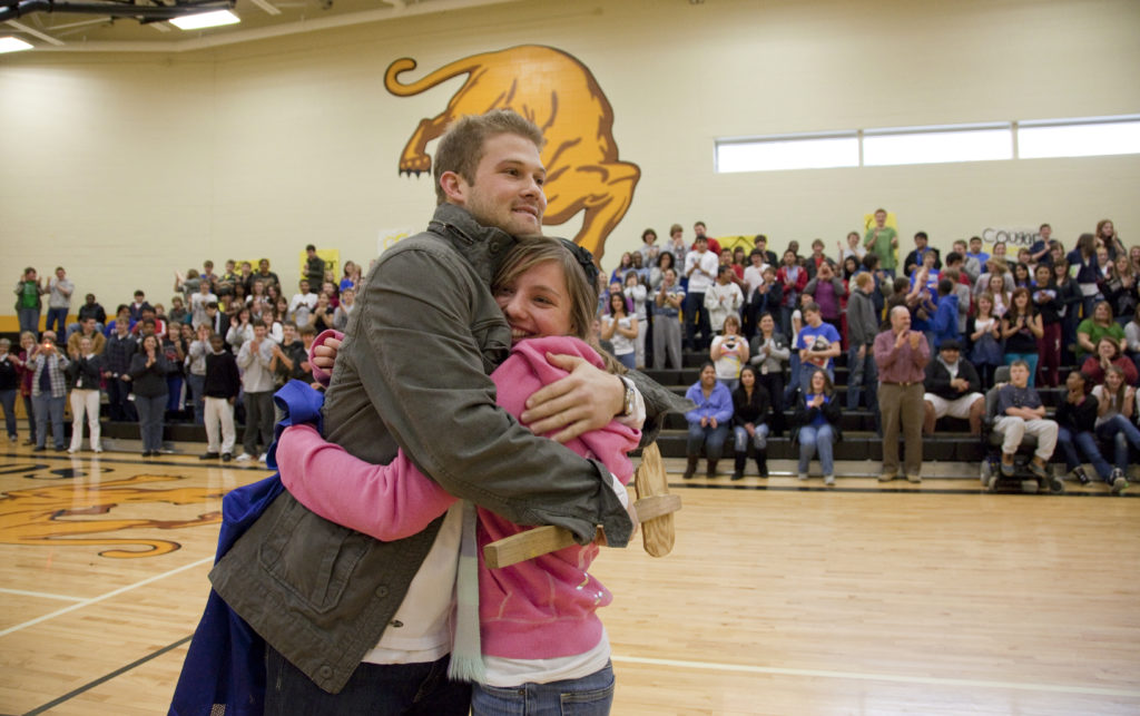 Reesing takes time to make South ninth grader’s day | News, Sports ...